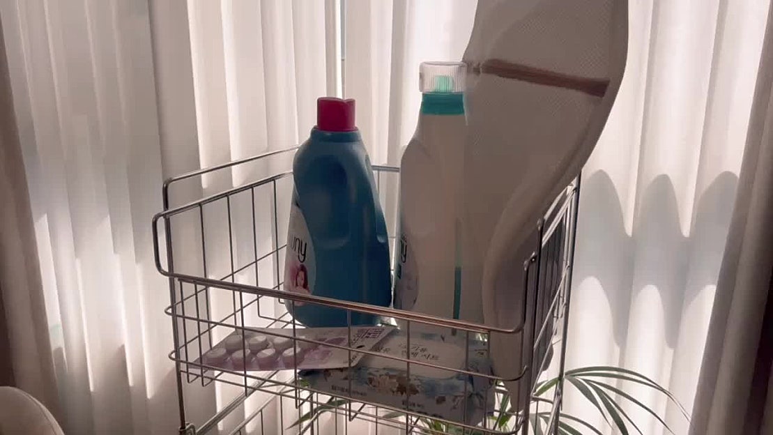 JBJ 올스텐 304 이동식 세탁바구니 - 네이버 TV