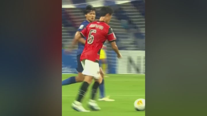 골대를 맞히는 과감한 슛 네이버 Tv