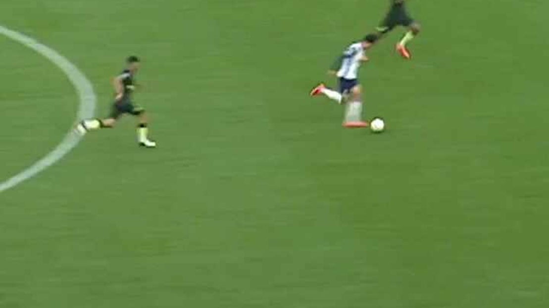 (PL 5R) 손흥민의 완벽한 어시스트와 매디슨의 침착한 마무리 골! - 네이버 TV