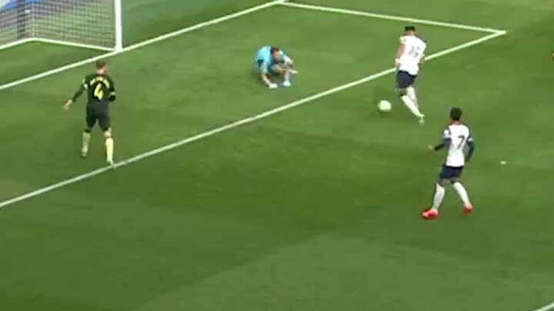 (PL 5R) 도미닉 솔랑키 토트넘 소속 첫 골 달성! - 네이버 TV