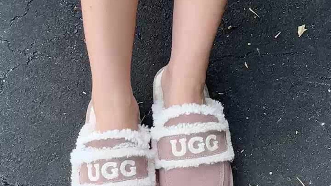 24FW DK 어그 에린 스커프 여성 시어링 방수 플랫폼 슬리퍼 DK143 DK144 - 네이버 TV