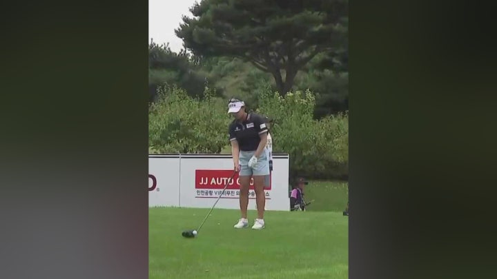 1R 7번홀 노승희 티샷 [대보 하우스디 오픈] - 네이버 TV