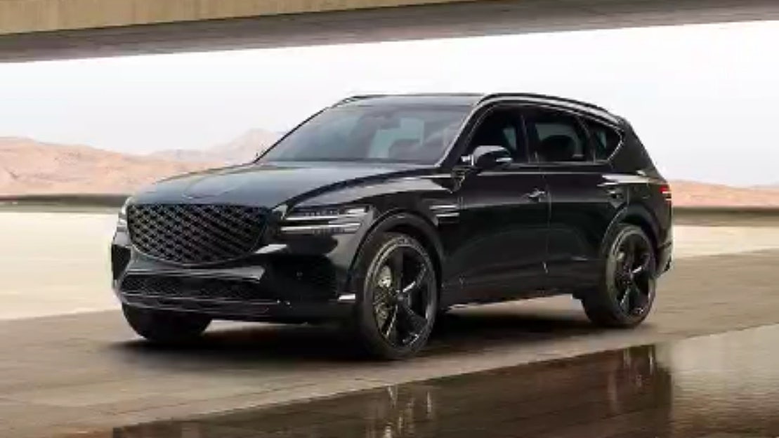 신형 제네시스 GV80 블랙 공개 - 네이버 TV