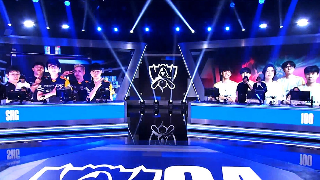 SHG-100 1세트 | 09.28 | 2024 LoL 월드 챔피언십 플레이인 스테이지 - 네이버 TV