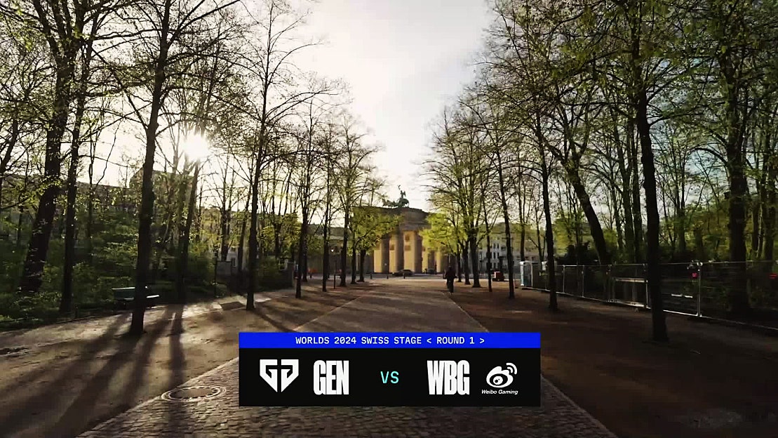GEN-WBG | 10.03 | 2024 LoL 월드 챔피언십 스위스 스테이지 - 네이버 TV