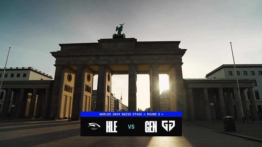 HLE-GEN 1세트 | 10.06 | 2024 LoL 월드 챔피언십 스위스 스테이지 - 네이버 TV