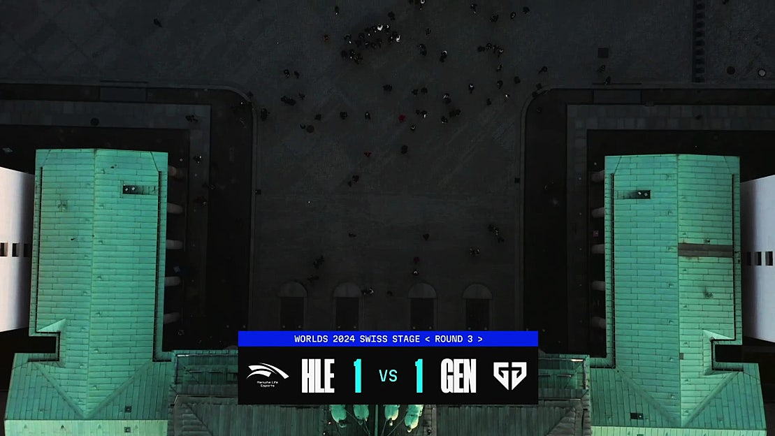 HLE-GEN 3세트 | 10.06 | 2024 LoL 월드 챔피언십 스위스 스테이지 - 네이버 TV