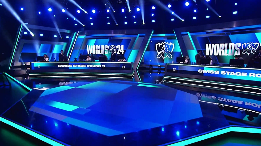 HLE-GEN 3세트 하이라이트 | 10.06 | 2024 LoL 월드 챔피언십 스위스 스테이지 - 네이버 TV