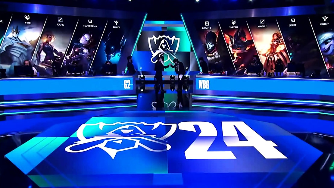 WBG-G2 | 10.07 | 2024 LoL 월드 챔피언십 스위스 스테이지 - 네이버 TV