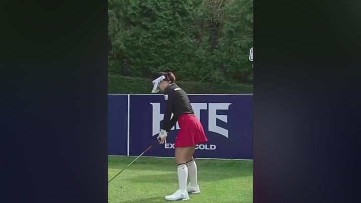 3R 14번홀 박민지 티샷 [제24회 하이트진로 챔피언십] - 네이버 TV