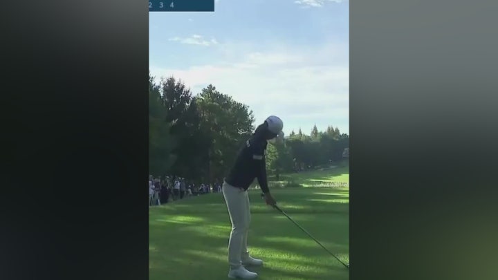 3R 17번홀 황유민 티샷 [제24회 하이트진로 챔피언십] - 네이버 TV