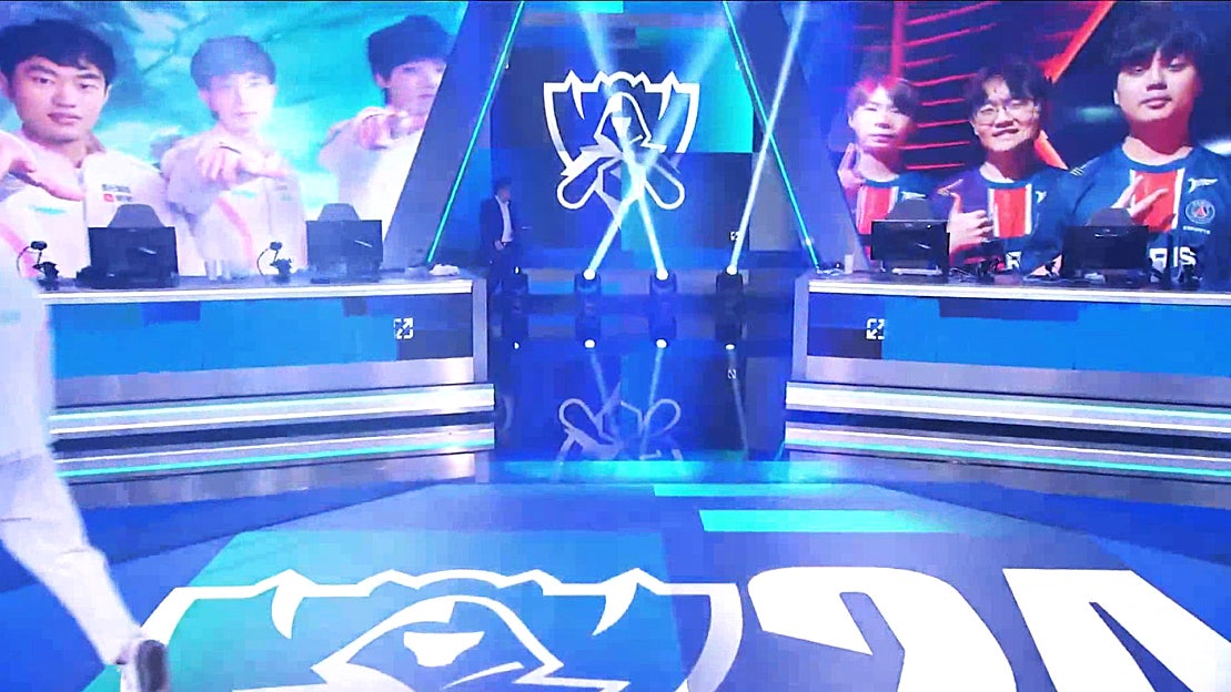 BLG-PSG 1세트 | 10.12 | 2024 LoL 월드 챔피언십 스위스 스테이지 - 네이버 TV