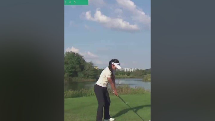 2R 17번홀 홍현지 티샷 [하나금융그룹 챔피언십] - 네이버 TV