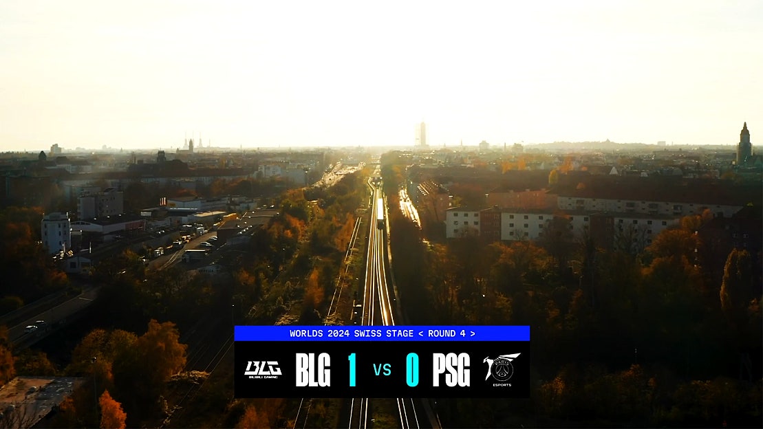 BLG-PSG 2세트 | 10.12 | 2024 LoL 월드 챔피언십 스위스 스테이지 - 네이버 TV