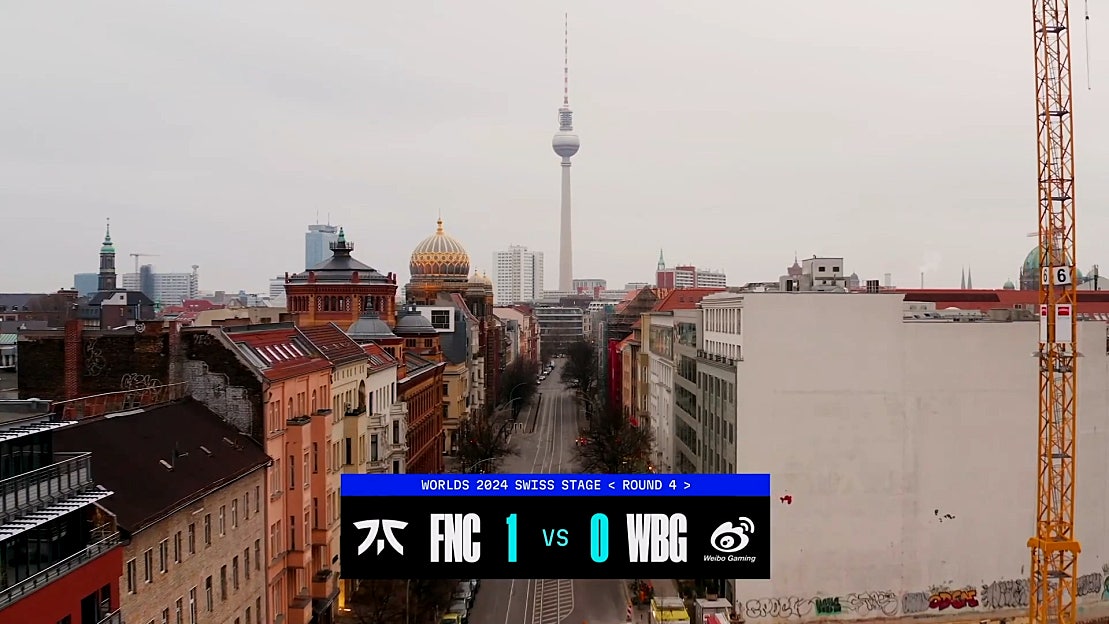 FNC-WBG 2세트 | 10.12 | 2024 LoL 월드 챔피언십 스위스 스테이지 - 네이버 TV