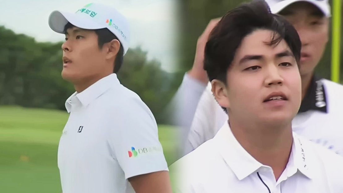 '불타는 접전' 장희민-장유빈, 승부는 결국 연장으로! [백송홀딩스-아시아드CC 부산오픈 FR] - 네이버 TV