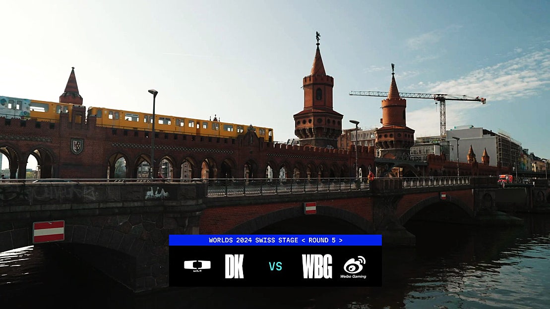 DK-WBG 1세트 | 10.13 | 2024 LoL 월드 챔피언십 스위스 스테이지 - 네이버 TV