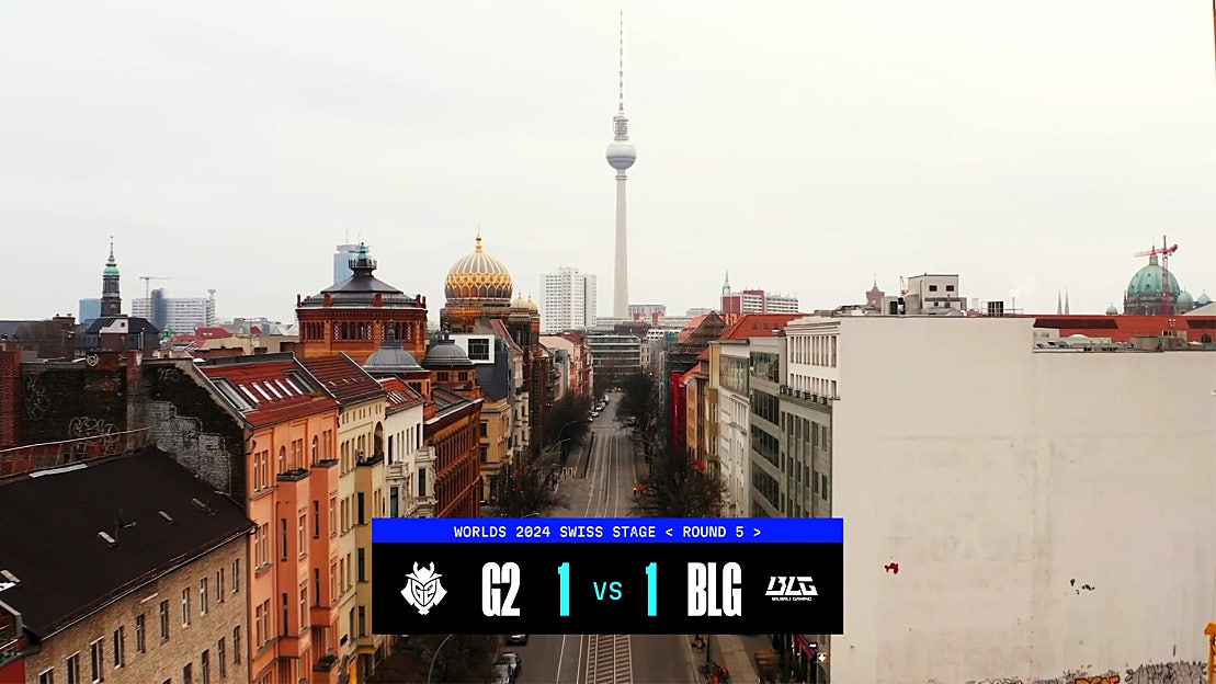 G2-BLG 3세트 | 10.14 | 2024 LoL 월드 챔피언십 스위스 스테이지 - 네이버 TV