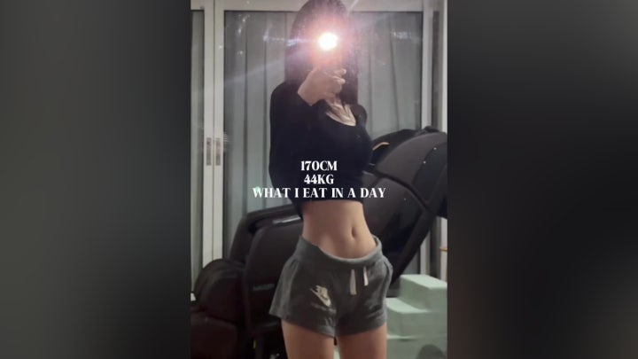 170cm 44kg가 하루에 먹은 것들 - 네이버 TV