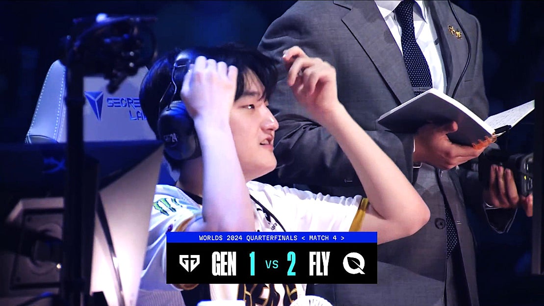 GEN-FLY 4세트 | 10.20 | 2024 LoL 월드 챔피언십 8강 - 네이버 TV