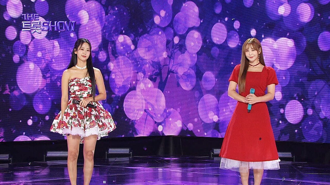 강혜연&윤태화 - 못잊어 (원곡:패티김) | 더 트롯쇼 241021 - 네이버 TV