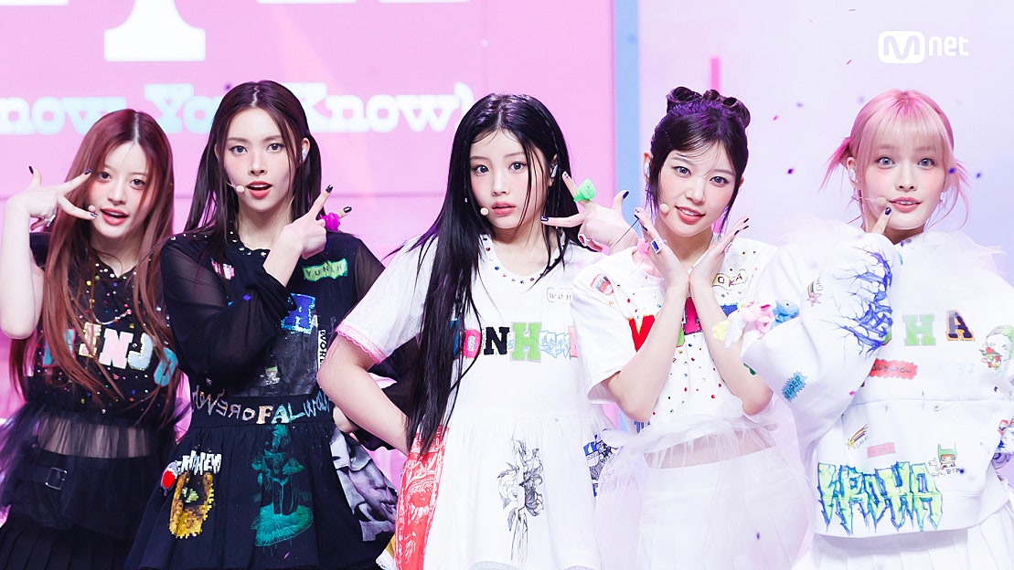 '최초 공개' 아일릿(ILLIT) - IYKYK (If You Know You Know) | Mnet 241024 방송 - 네이버 TV