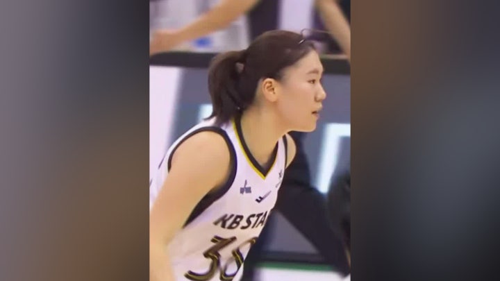 24-25 WKBL 첫 득점의 주인공은 나윤정! - 네이버 TV