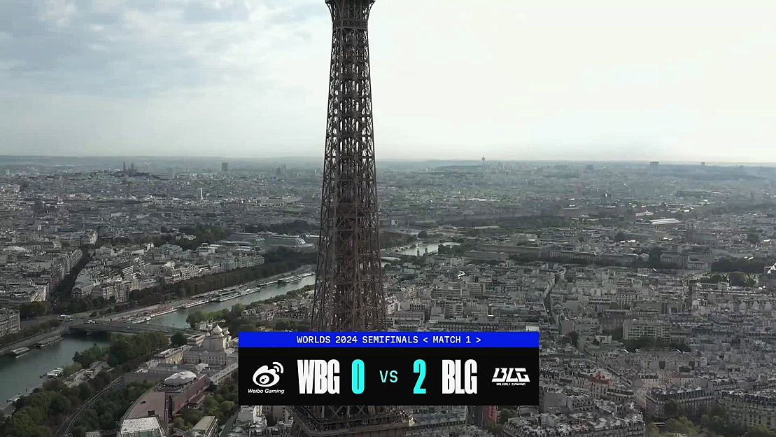 WBG-BLG 3세트 | 10.26 | 2024 LoL 월드 챔피언십 4강 - 네이버 TV