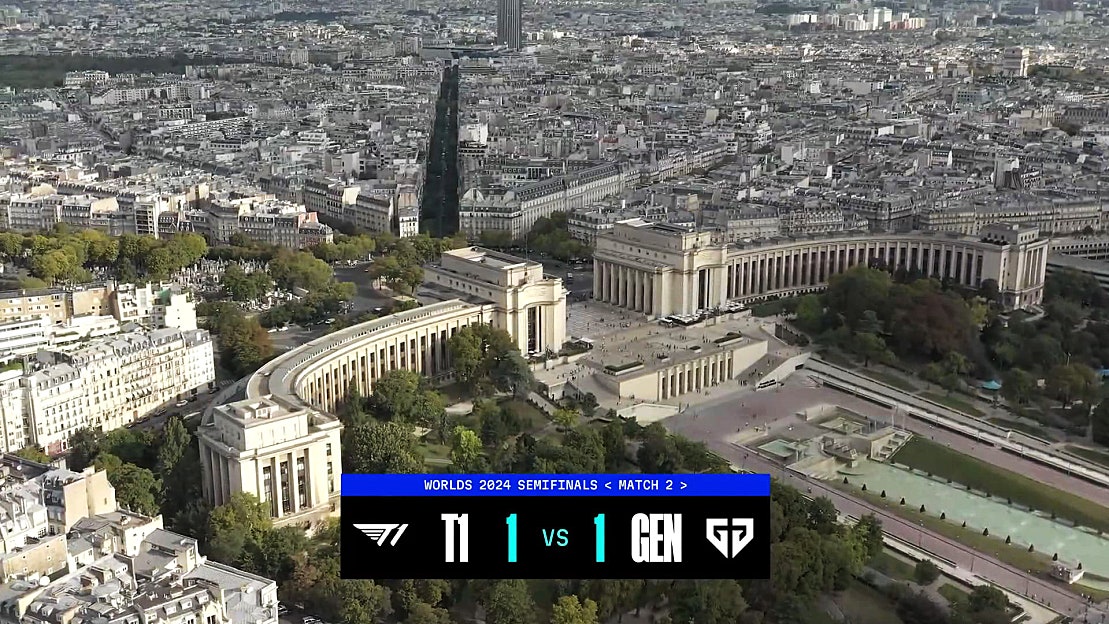 T1-GEN 3세트 | 10.27 | 2024 LoL 월드 챔피언십 4강 - 네이버 TV