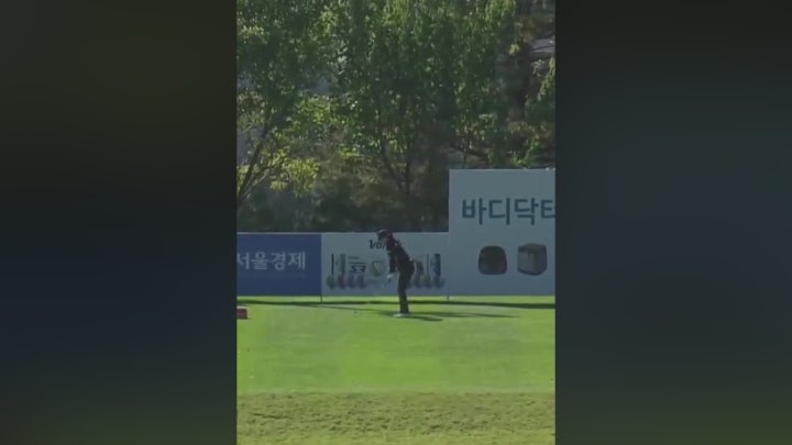 2R 7번홀 고지우 티샷 [덕신EPC · 서울경제 레이디스 클래식] - 네이버 TV