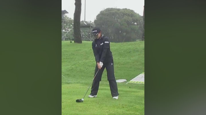 2R 1번홀 마다솜 티샷 [S-OIL 챔피언십 2024] - 네이버 TV