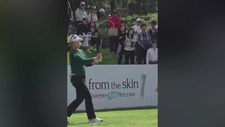 3R 7번홀 김수지 티샷 [S-OIL 챔피언십 2024] - 네이버 TV