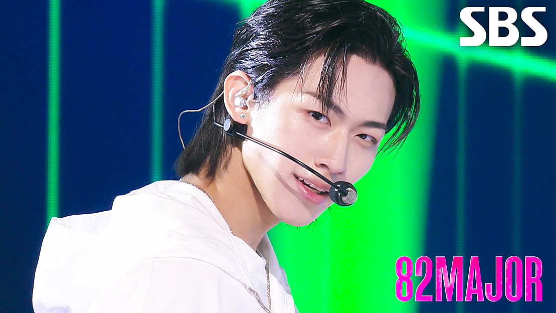 82MAJOR - 혀끝(Stuck) | SBS 241103 방송 - 네이버 TV