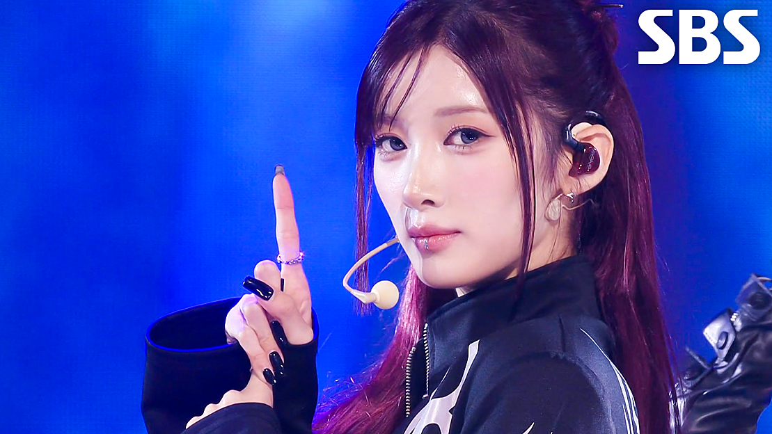 퍼플키스(PURPLE KISS) - ON MY BIKE | SBS 241103 방송 - 네이버 TV