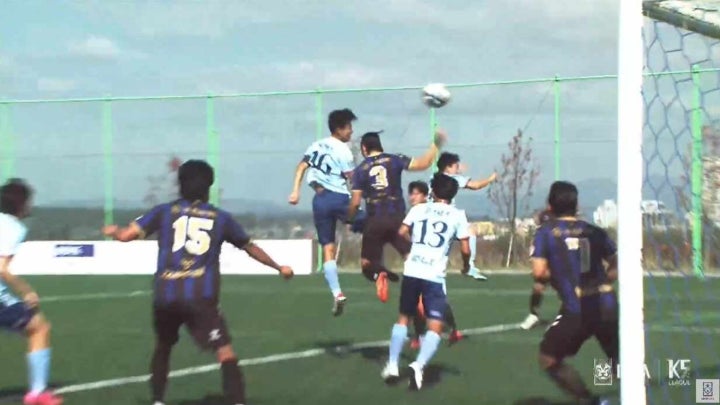 [2024 K5 챔피언십 D조 1차전] 서울 양천TNT FC 3-0 세종 욱일FC 골 장면 - 네이버 TV