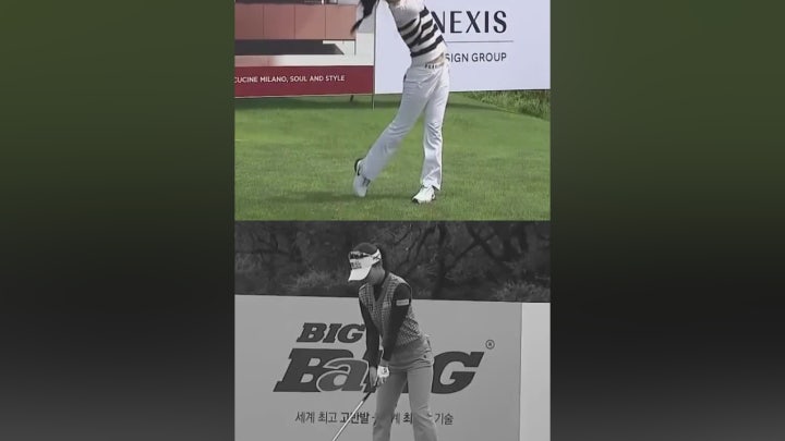 이예원 티샷 비교 : S-OIL 챔피언십 2024 1R VS 롯데 오픈 1R - 네이버 TV