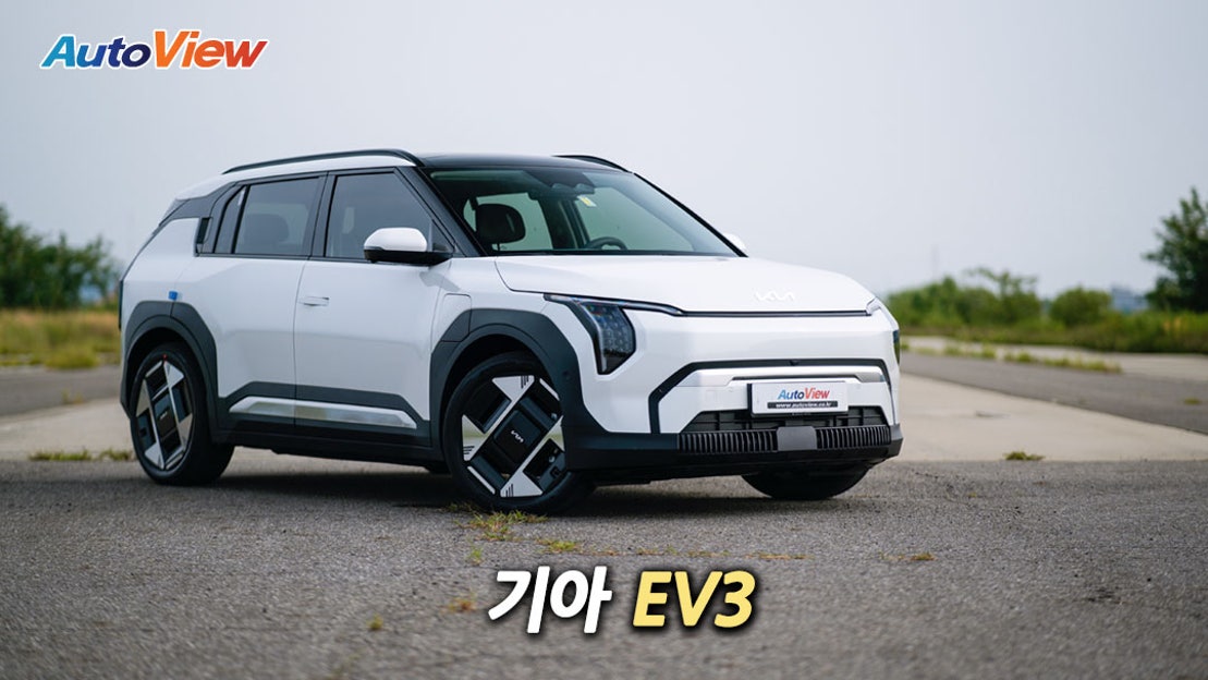 기아가 이번에 좀 했네... 기아 EV3 리뷰 - 네이버 TV