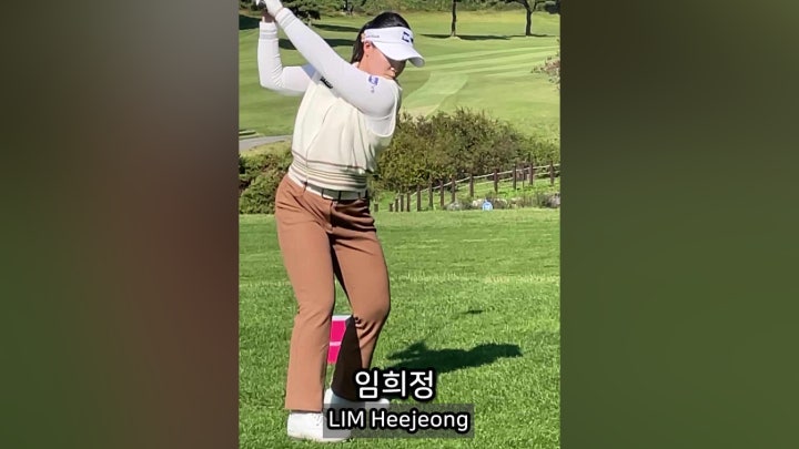 [2024 KLPGA] 임희정_슬로우모션_드라이버스윙_88CC - 네이버 TV