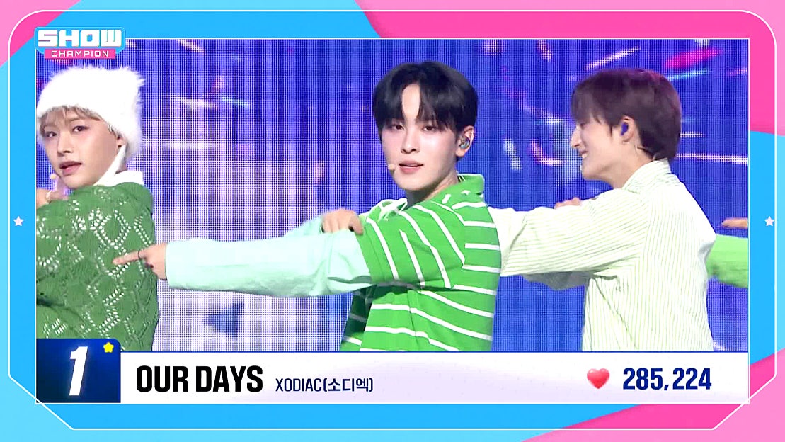 [STAGE CHAMPION] SHOW CHAMPION 538회 BEST CLIP TOP3 l 241106 - 네이버 TV