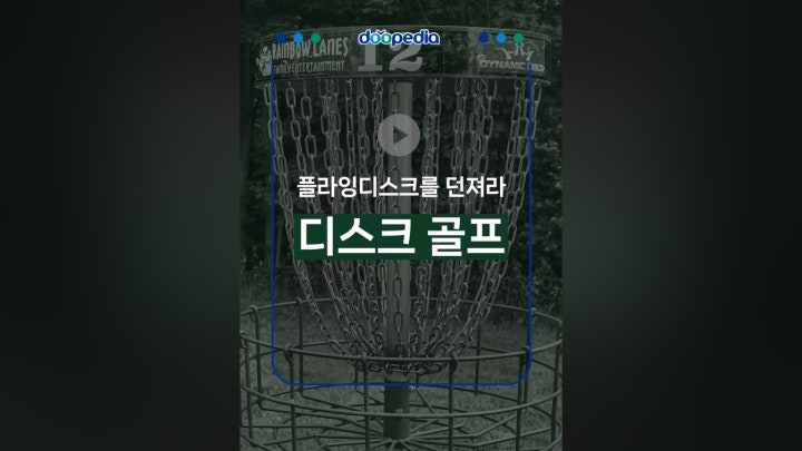 플라잉디스크를 던져라 디스크 골프 네이버 Tv