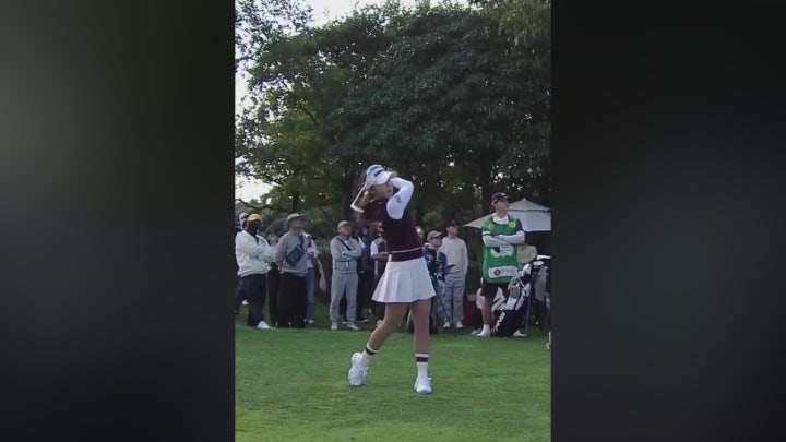 3R 12번홀 배소현 티샷 [S-OIL 챔피언십 2024] - 네이버 TV