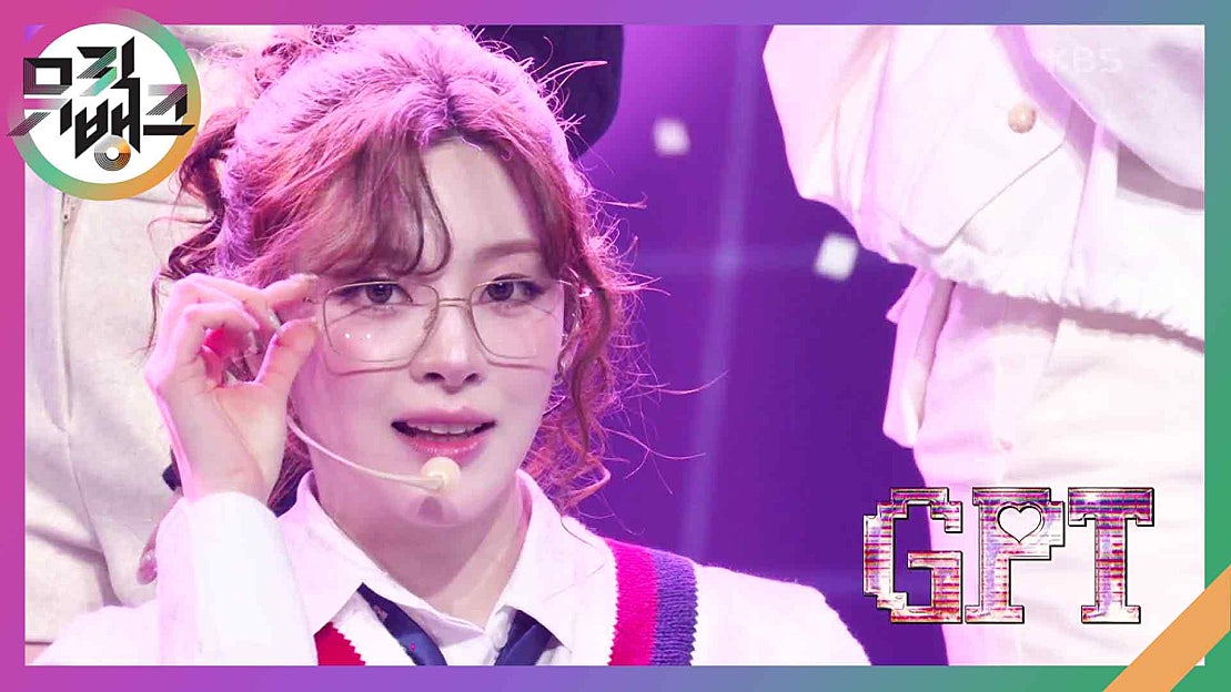 GPT - STAYC (스테이씨) | KBS 241108 방송 - 네이버 TV