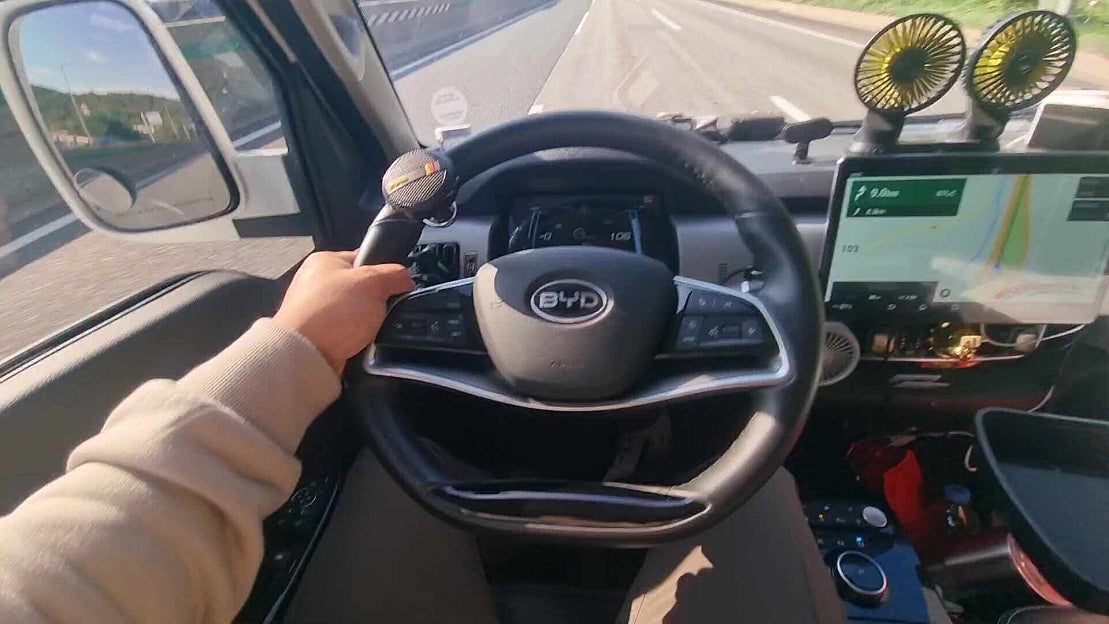 BYD T4K 1톤 트럭 핸들 떨림 , 핸들 털림 - 네이버 TV