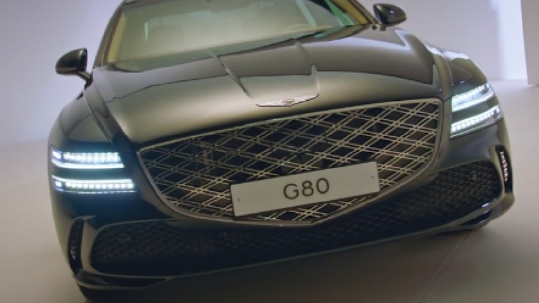 신형 제네시스 G80 결국 이렇게? - 네이버 TV