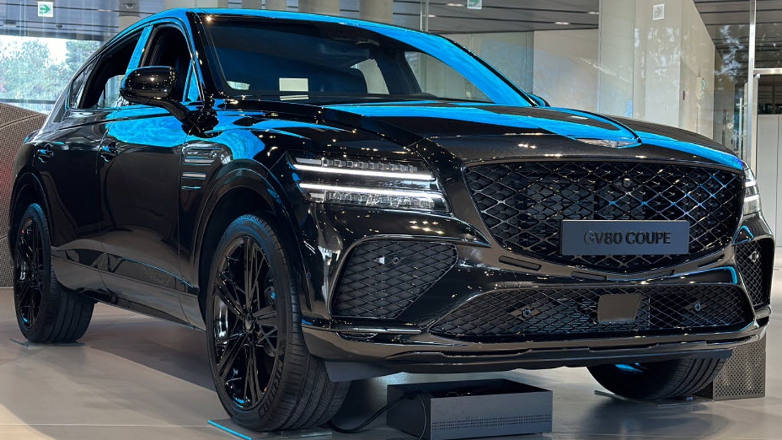 2025 제네시스 GV80 쿠페 블랙 리뷰 - 네이버 TV