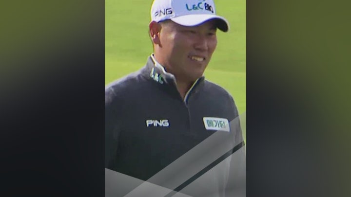 이대한이 그린 위대한? 라인 [KPGA 투어챔피언십 2R] - 네이버 TV