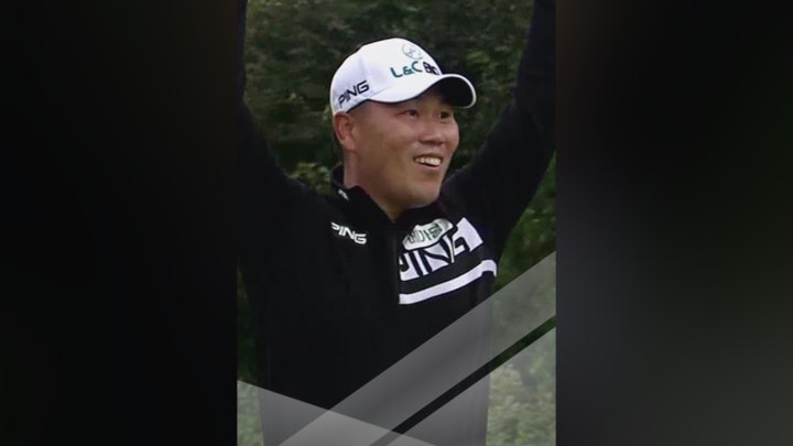 위대한 홀인원 [KPGA 투어챔피언십 3R] - 네이버 TV