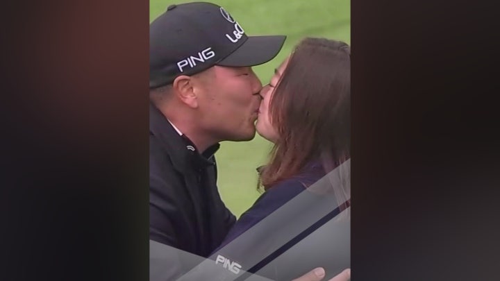 뽀뽀해! 뽀뽀해! [KPGA 투어챔피언십 FR] - 네이버 TV