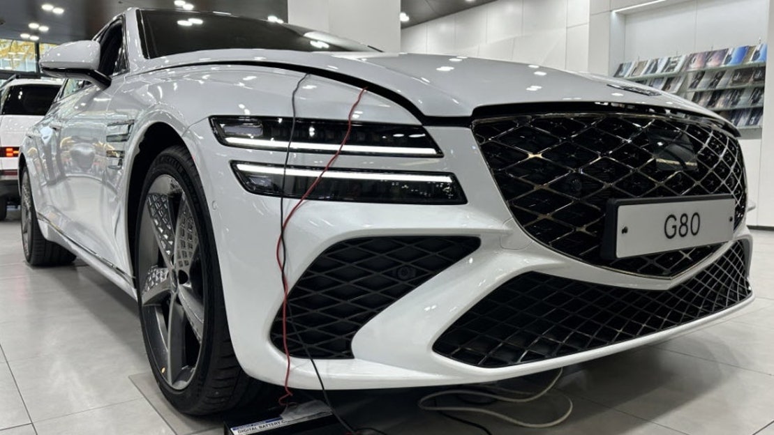 24년식 제네시스 G80 3.5T 스포츠 즉시 출고 - 네이버 TV