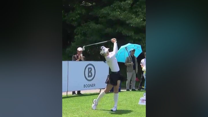 1R 5번홀 이예원 티샷 [Sh수협은행 MBN 여자오픈] - 네이버 TV